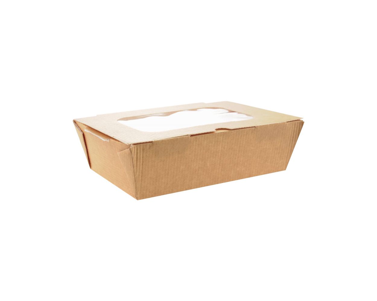 Food To Go Box With Window Large (Case/180)