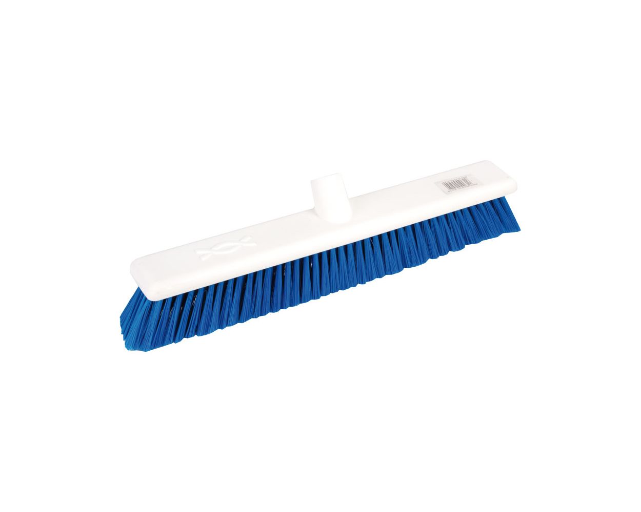 18" Soft Blue Hygiene Broom Head