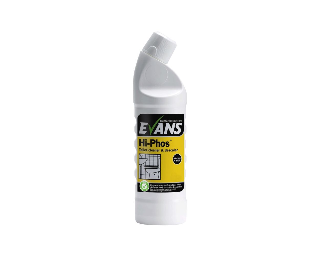 Evans Hi-Phos Toilet Cleaner 1L (Case/6)
