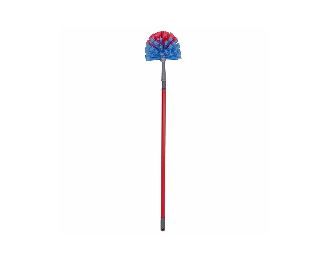 Domed Cobweb Duster with Telescopic Handle