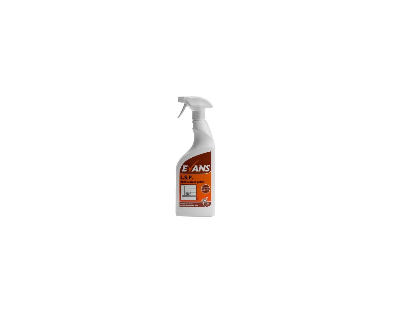 Evans LSP Liquid Spray Polish 750ml