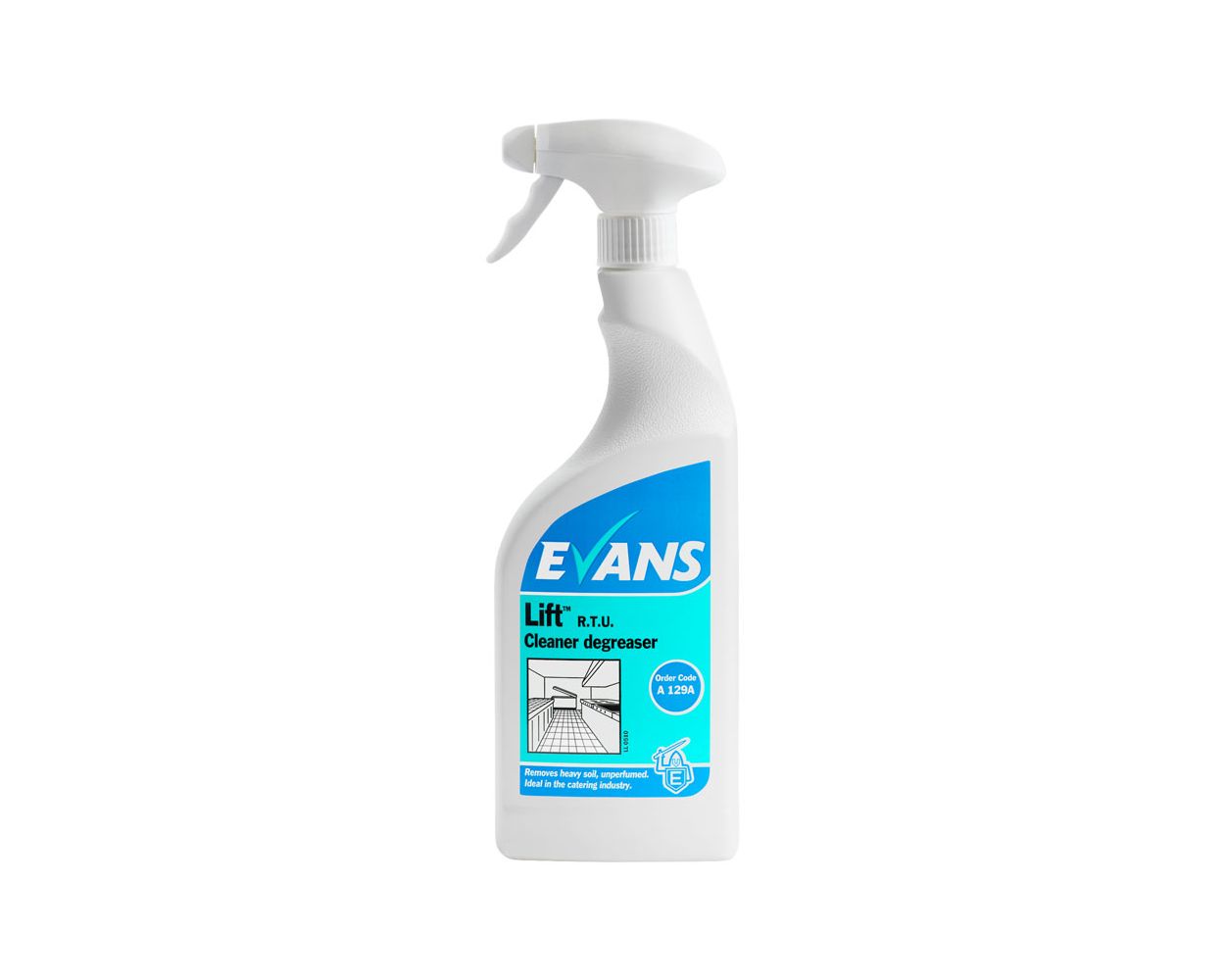 Evans Lift Cleaner & Degreaser 750ml