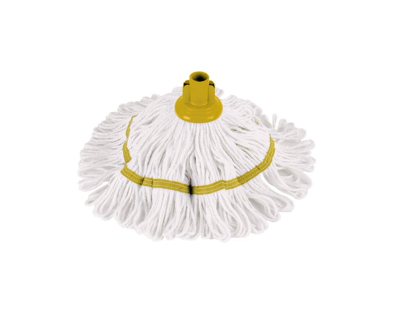 Hygiemix Socket Mop Yellow 300G