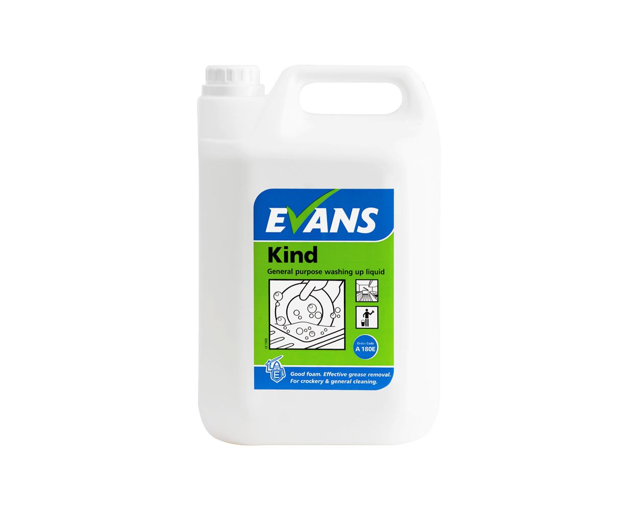Evans Kind Washing Up Liquid 5L