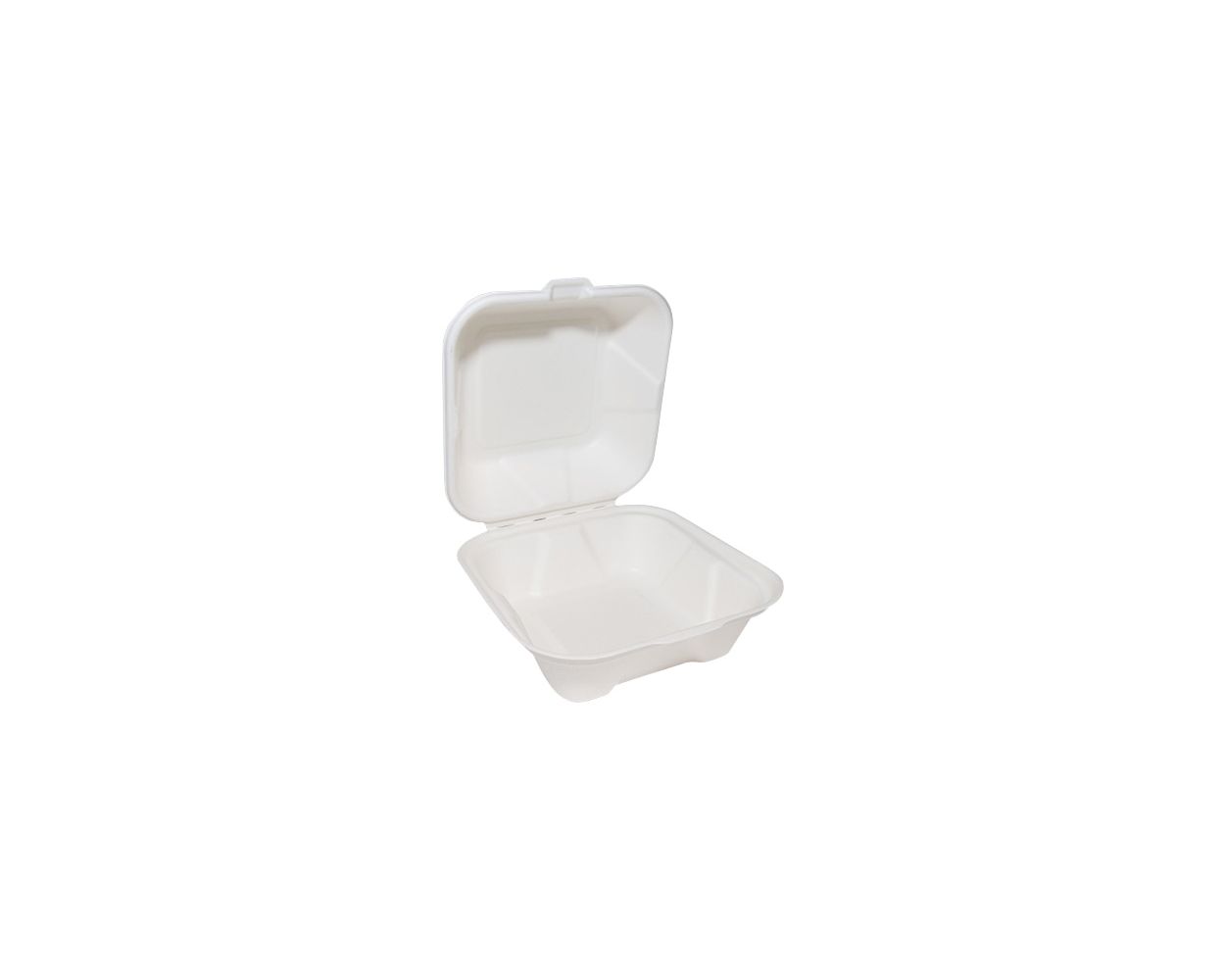 Bagasse Large Burger Box (Case/500)