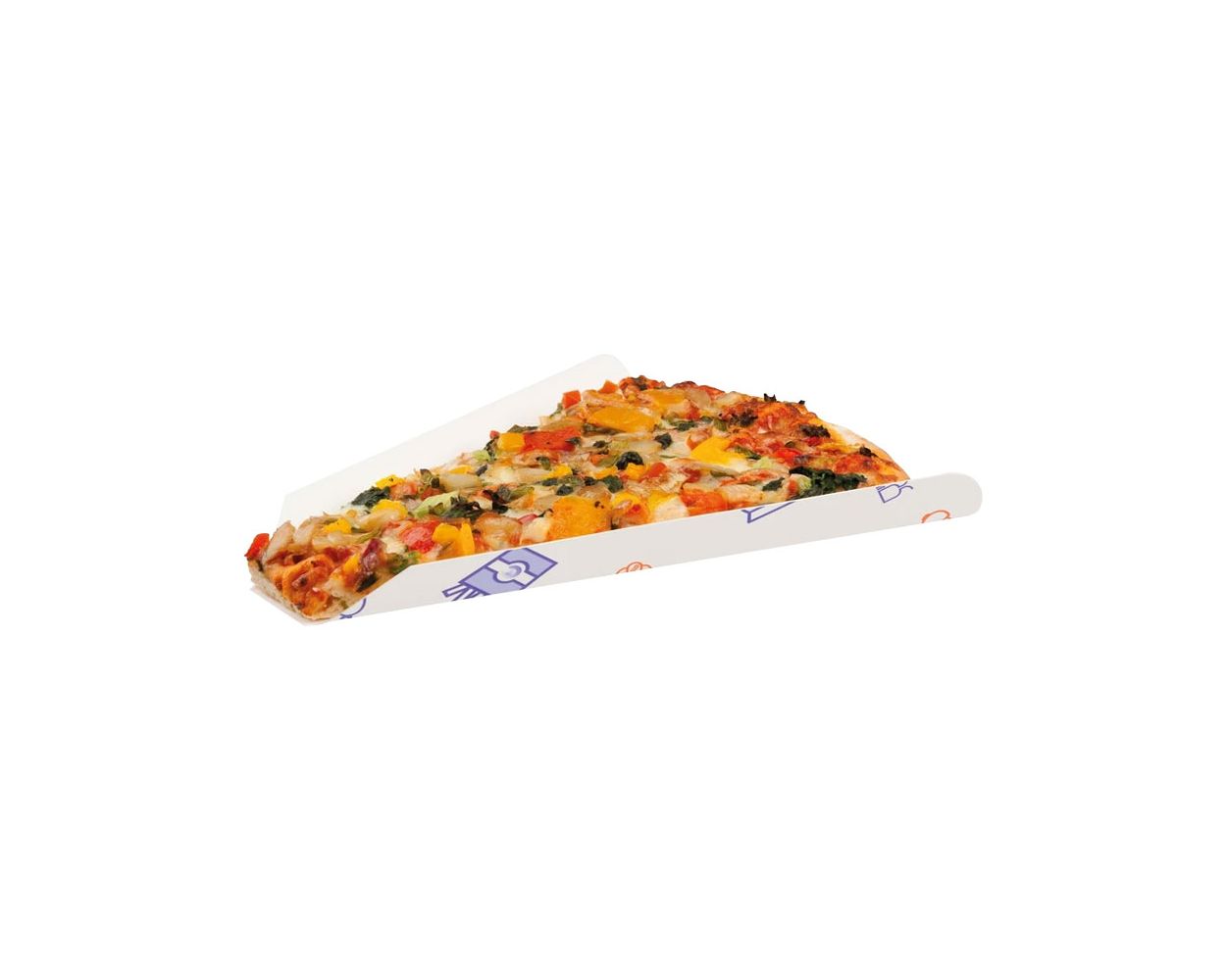 Pizza Slice Open Tray (Case/1,000)
